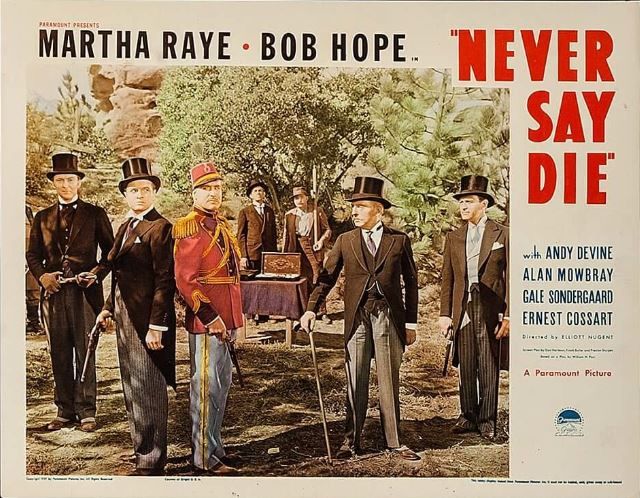 Photo du film Never Say Die - Photo 2 sur 8 - AlloCiné