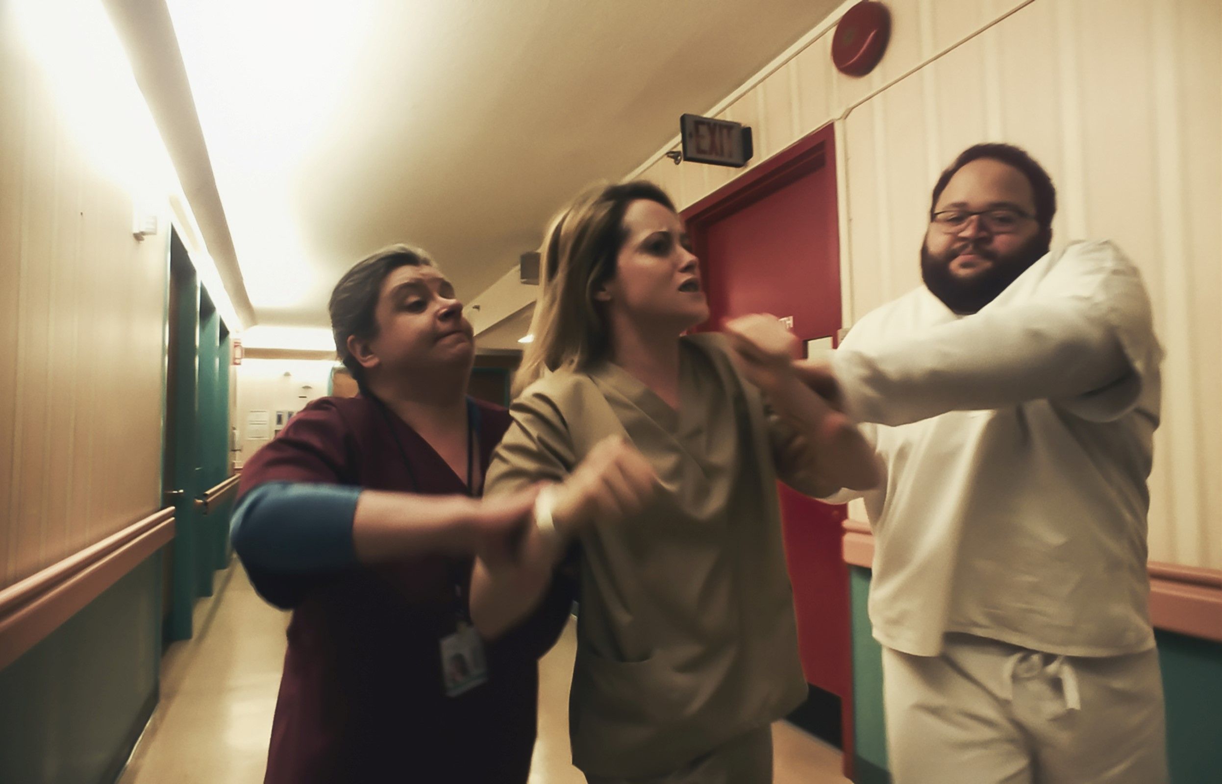 Photo de Joshua Leonard - Paranoïa : Photo Claire Foy, Joshua Leonard ...