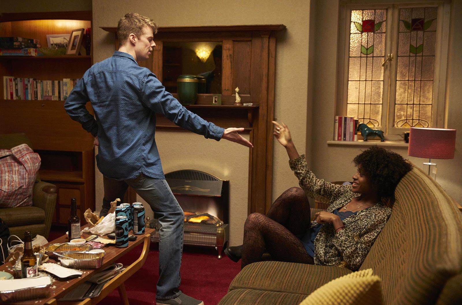 Kiss Me First : Kiss Me First : Photo Simona Brown, Matthew Aubrey - 5 ...