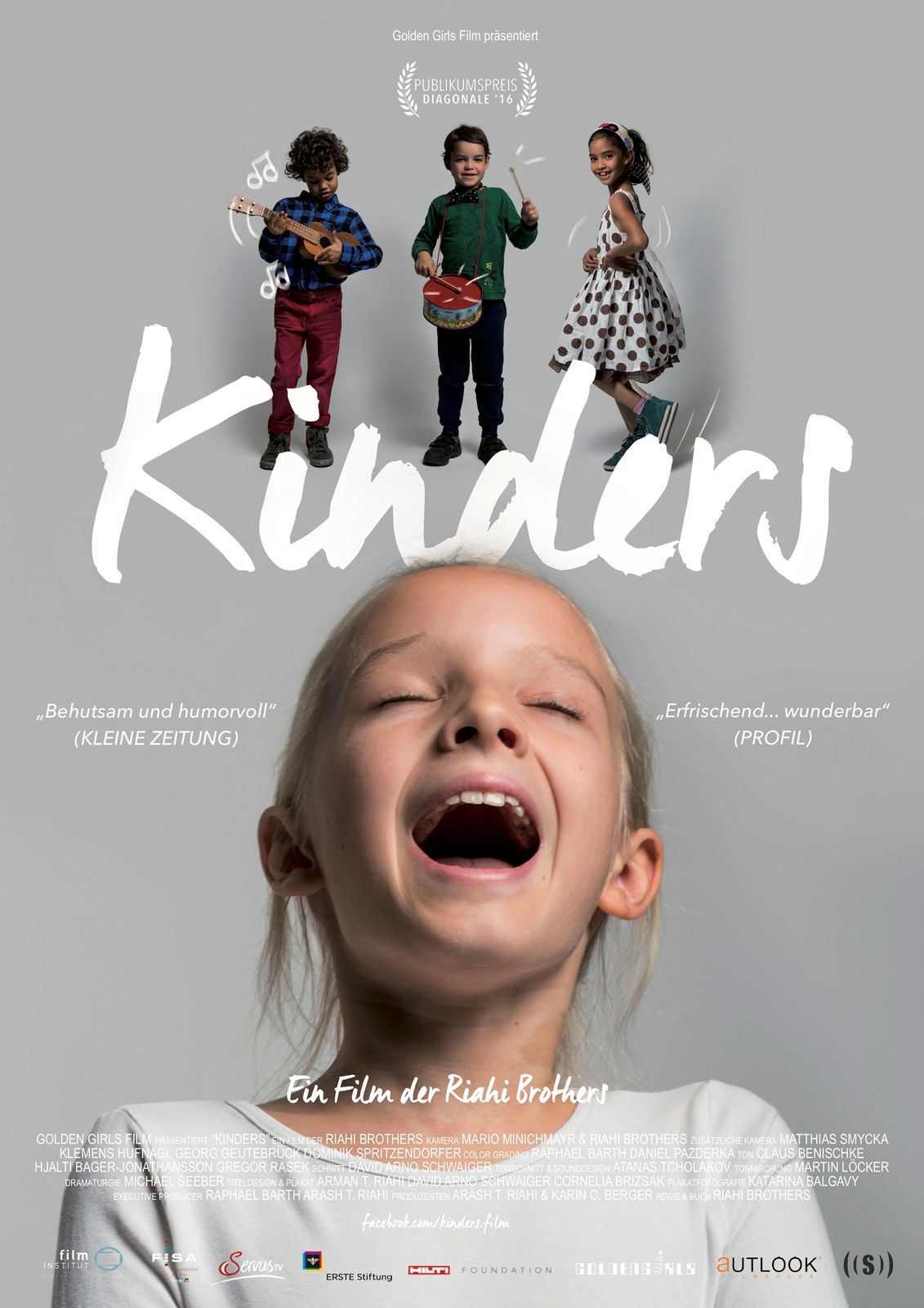 Kinders - Film documentaire 2016 - AlloCiné