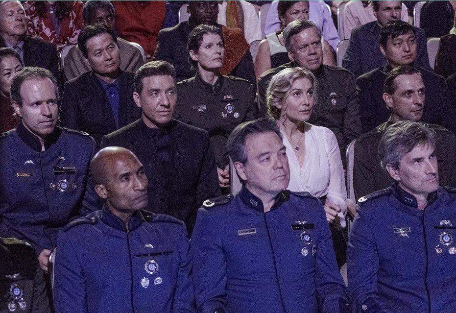 The Expanse : The Expanse : Photo Elizabeth Mitchell, Shawn Doyle - 116 ...