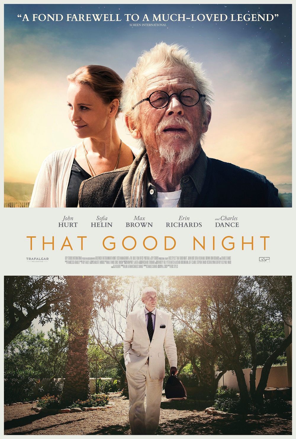 Affiche du film That Good Night - Photo 1 sur 3 - AlloCiné