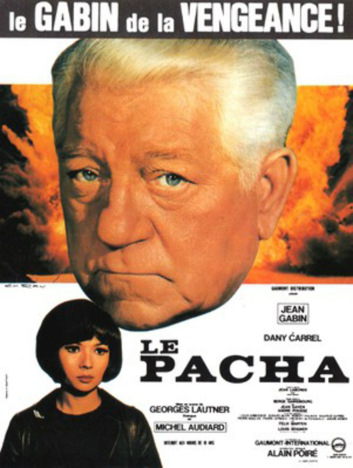Affiche du film Le Pacha - Photo 1 sur 4 - AlloCiné