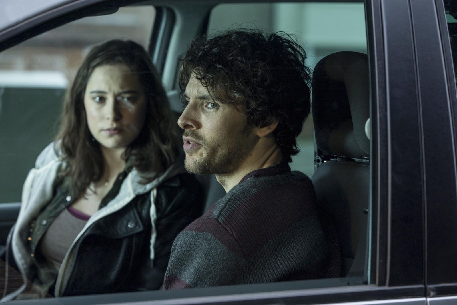 Photo de Colin Morgan (II) - Humans : Photo Lucy Carless, Colin Morgan ...