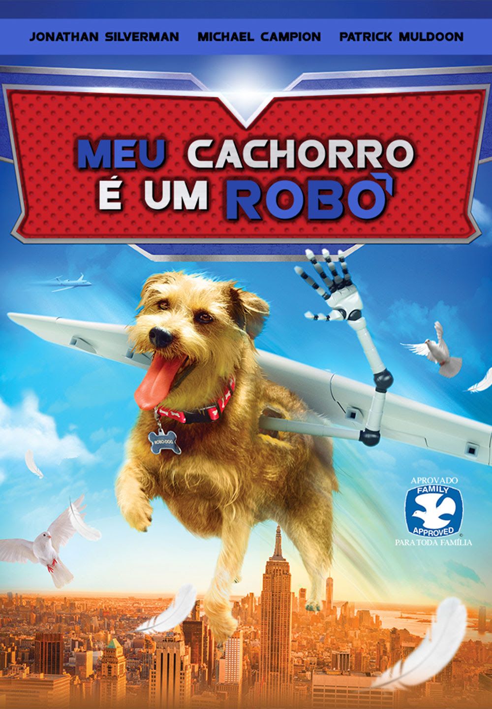 Affiche du film Robo-Dog se déchaine - Photo 2 sur 2 - AlloCiné