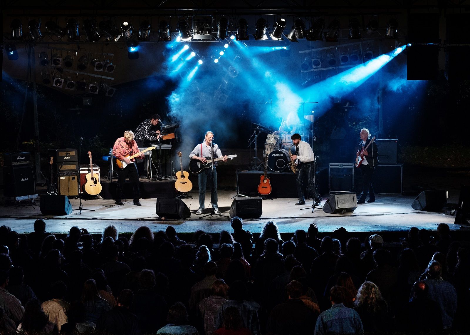 Photo de Alexander Scheer - Les Trois vies de Gundermann : Photo ...