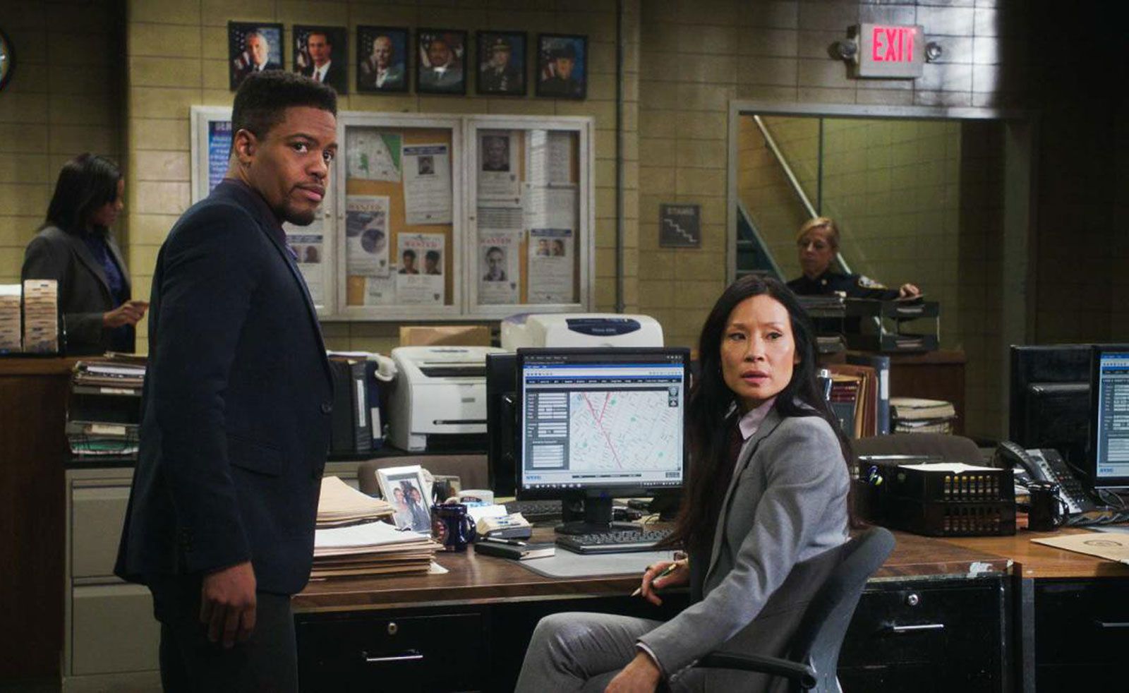 Elementary : Elementary : Photo Lucy Liu, Jon Michael Hill - 45 sur 870 - AlloCiné