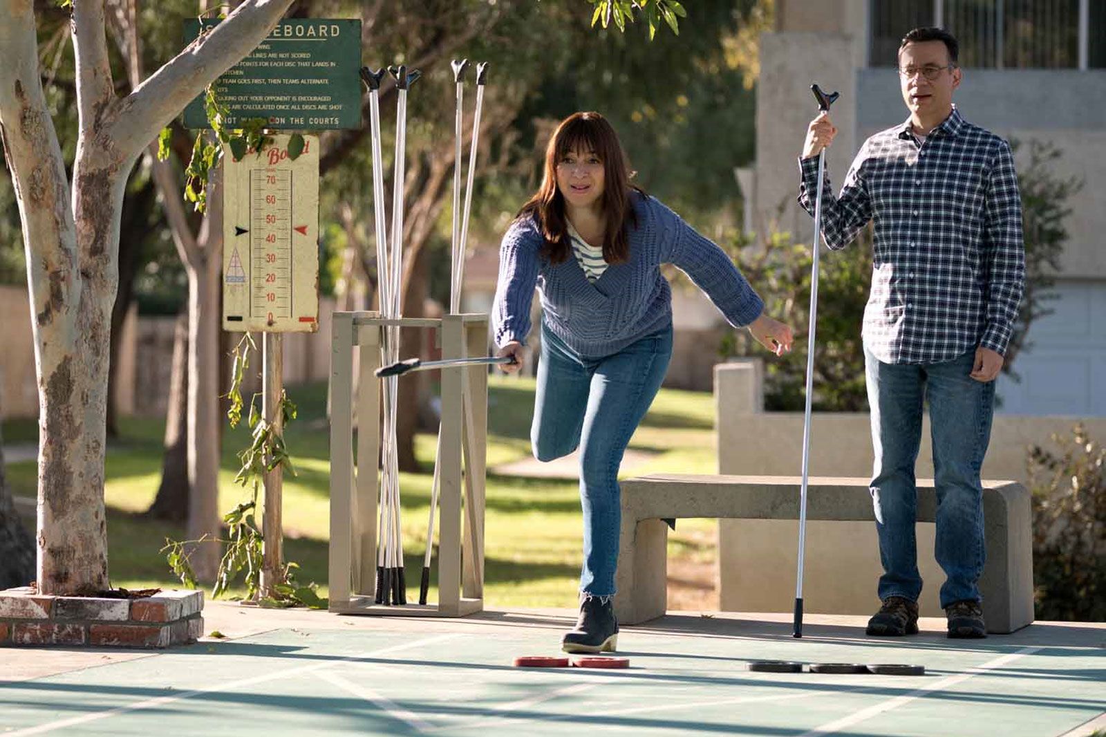 Forever : Forever : Photo Maya Rudolph, Fred Armisen - 1 sur 19 - AlloCiné