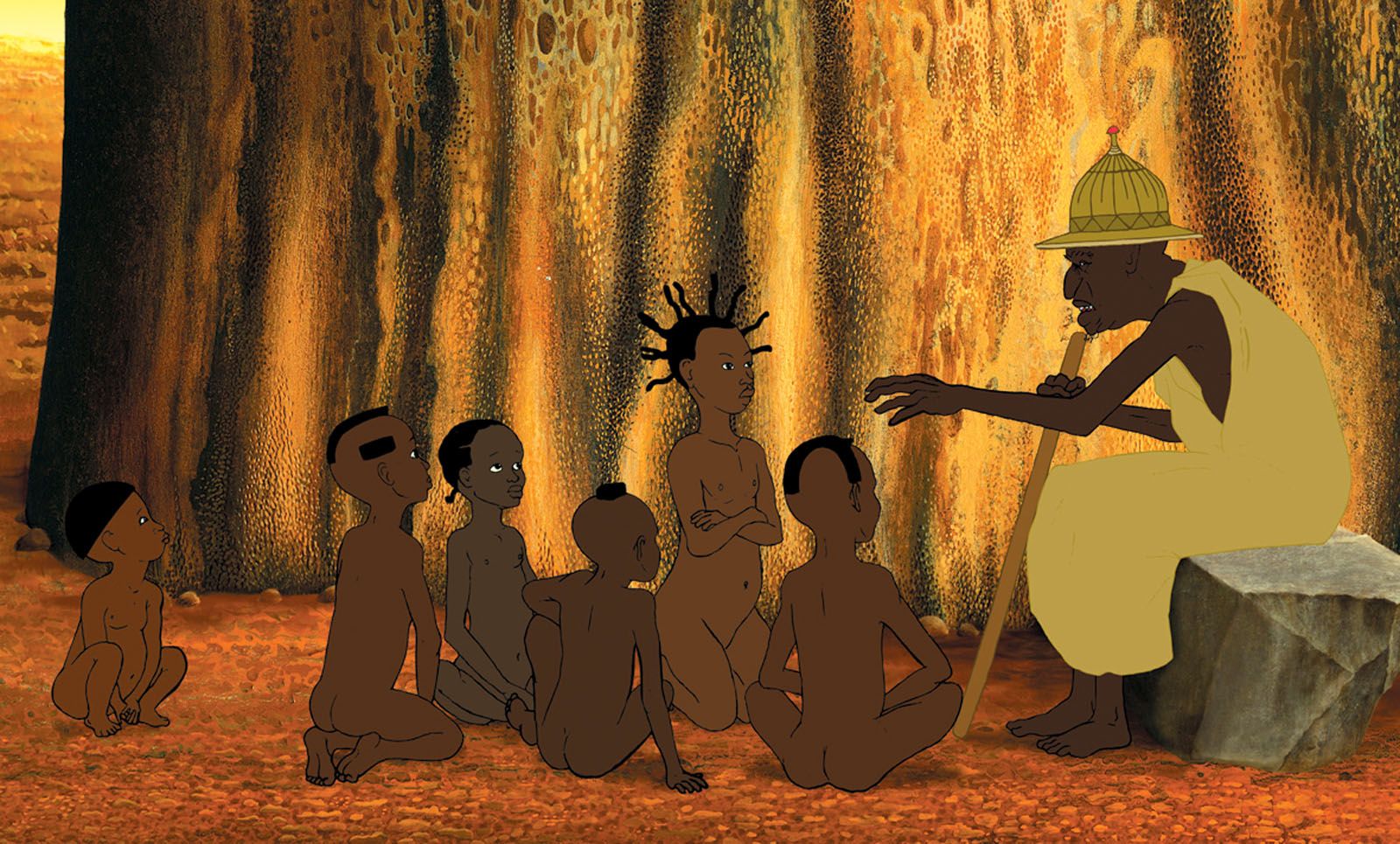 Photo du film Kirikou et la sorcière - Photo 10 sur 10 - AlloCiné