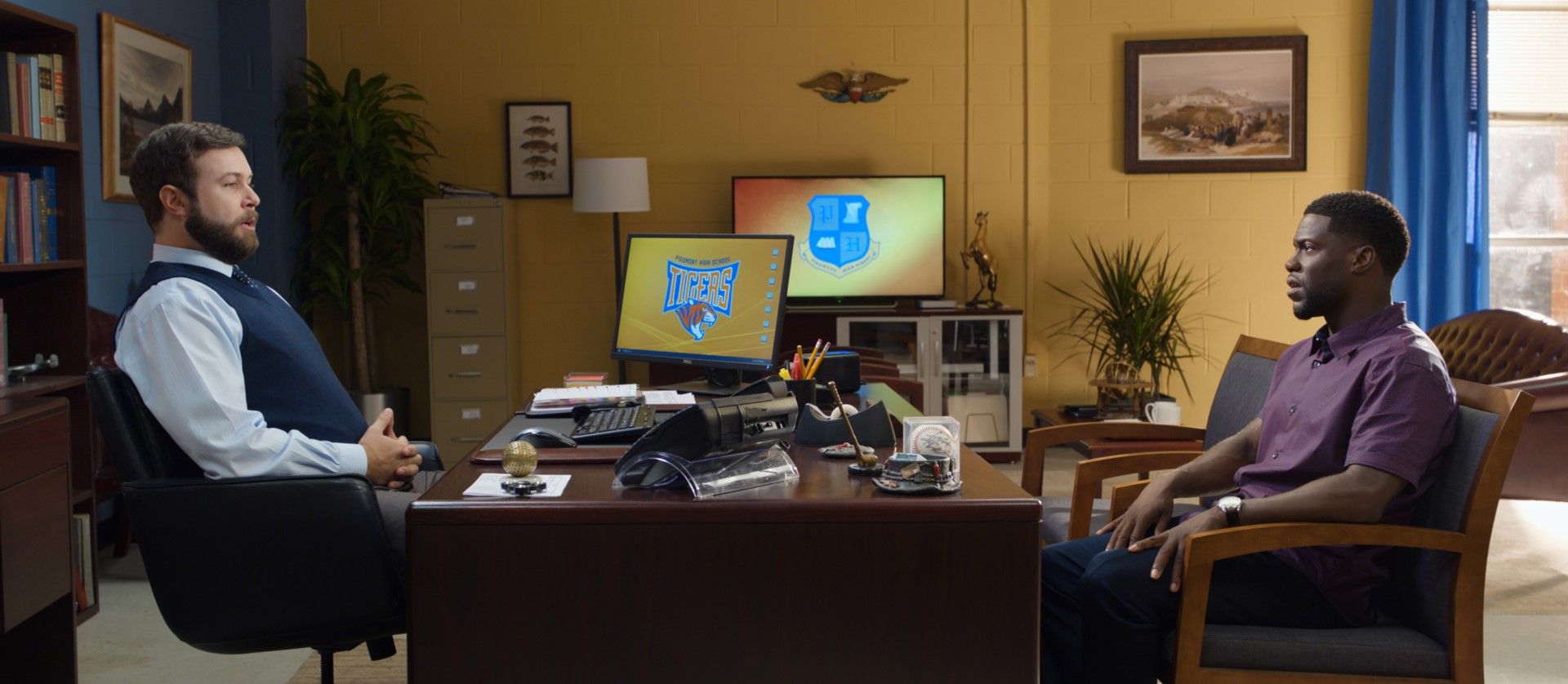 Photo de Taran Killam - Back to school : Photo Kevin Hart, Taran Killam ...