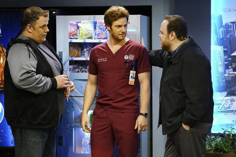 Chicago Med : Chicago Med : Photo Nick Gehlfuss, Adam Petchel, Devin ...