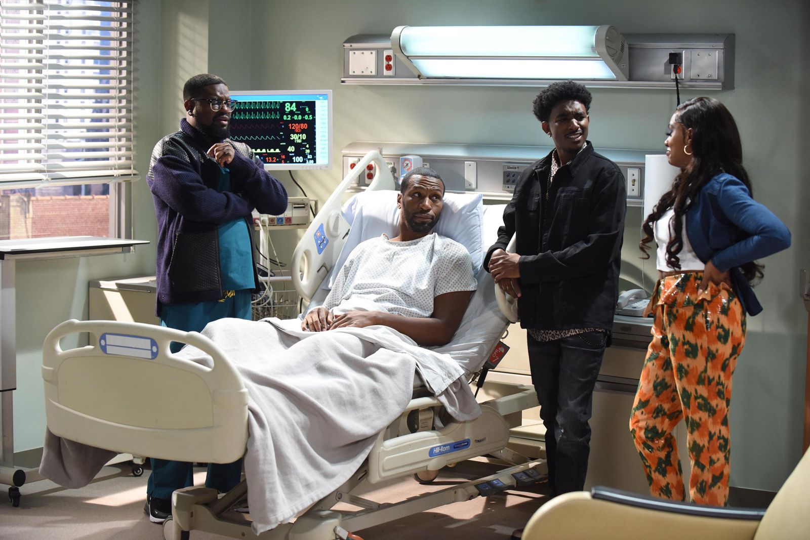 Photo de Jordan L. Jones - Rel : Photo Jessica Moore, Lil Rel Howery ...