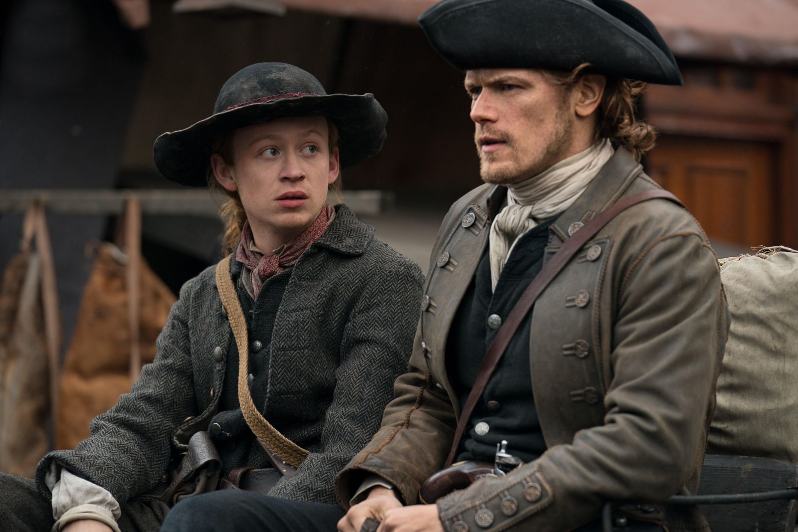 Outlander : Outlander : Photo Sam Heughan, John Bell (II) - 131 sur 446 ...