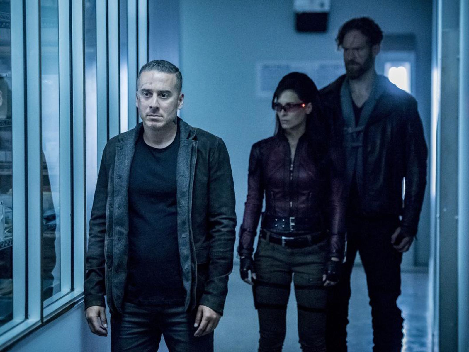 Arrow : Arrow : Photo Holly Elissa, Michael Jonsson, Kirk Acevedo - 294 ...