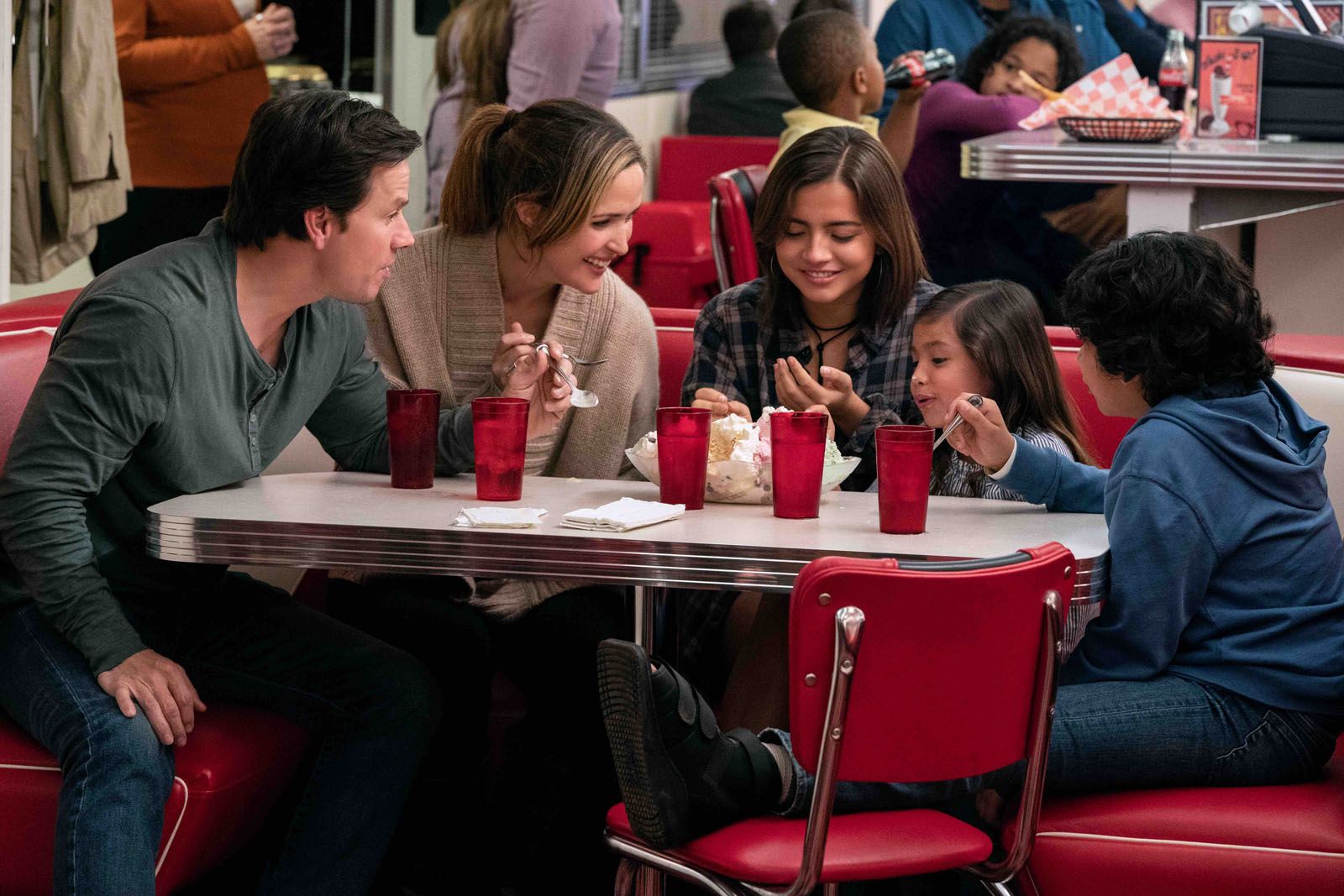 Photo de Isabela Merced - Apprentis parents : Photo Mark Wahlberg, Rose ...