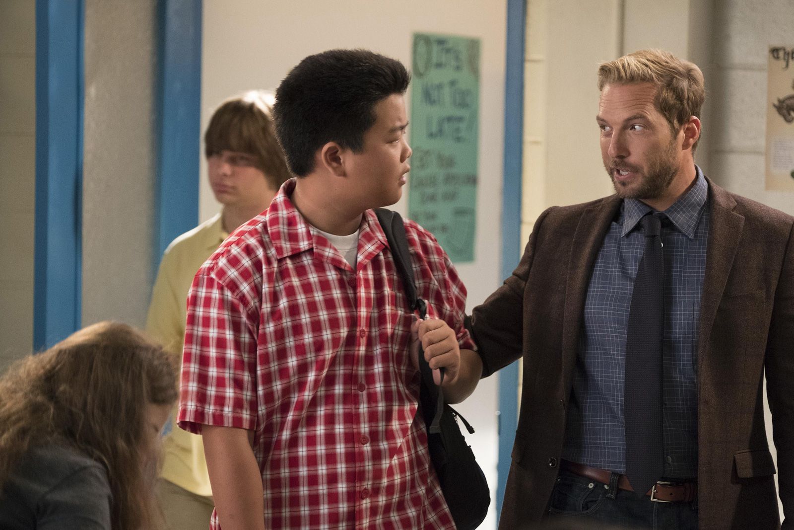 Bienvenue chez les Huang : Bienvenue chez les Huang : Photo Hudson Yang ...