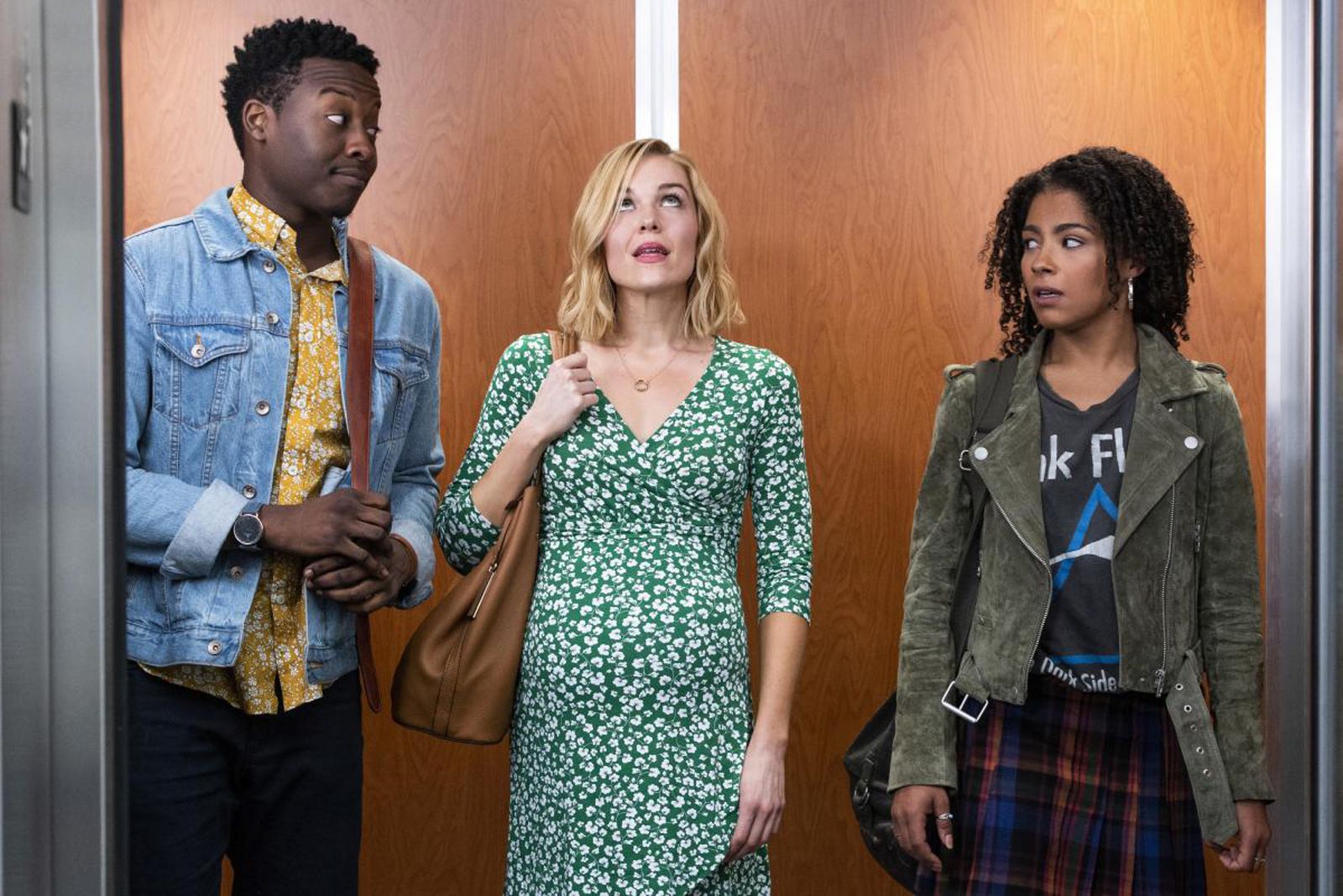 God Friended Me : God Friended Me : Photo Chelsea Spack, Victoria ...