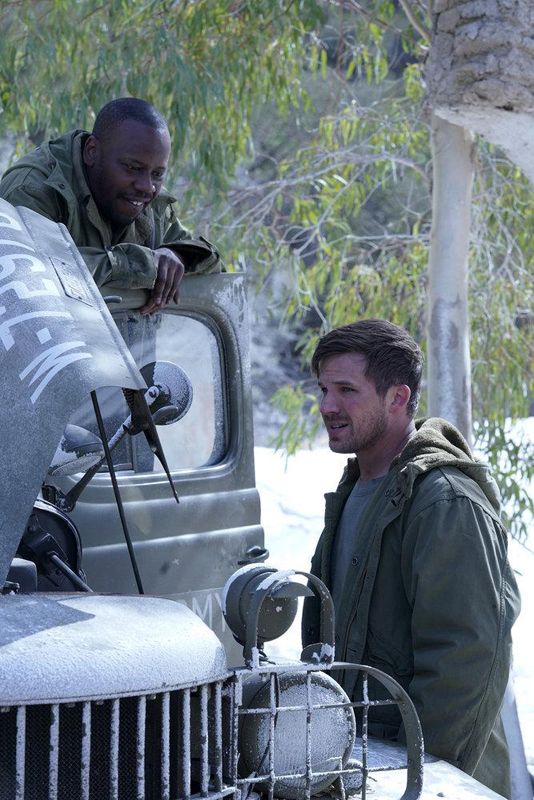 Photo de Malcolm Barrett - Timeless : Photo Matt Lanter, Malcolm ...