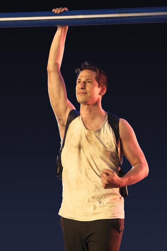 Brooklyn Nine-Nine : Photo Andy Samberg - 167 sur 687 - AlloCiné