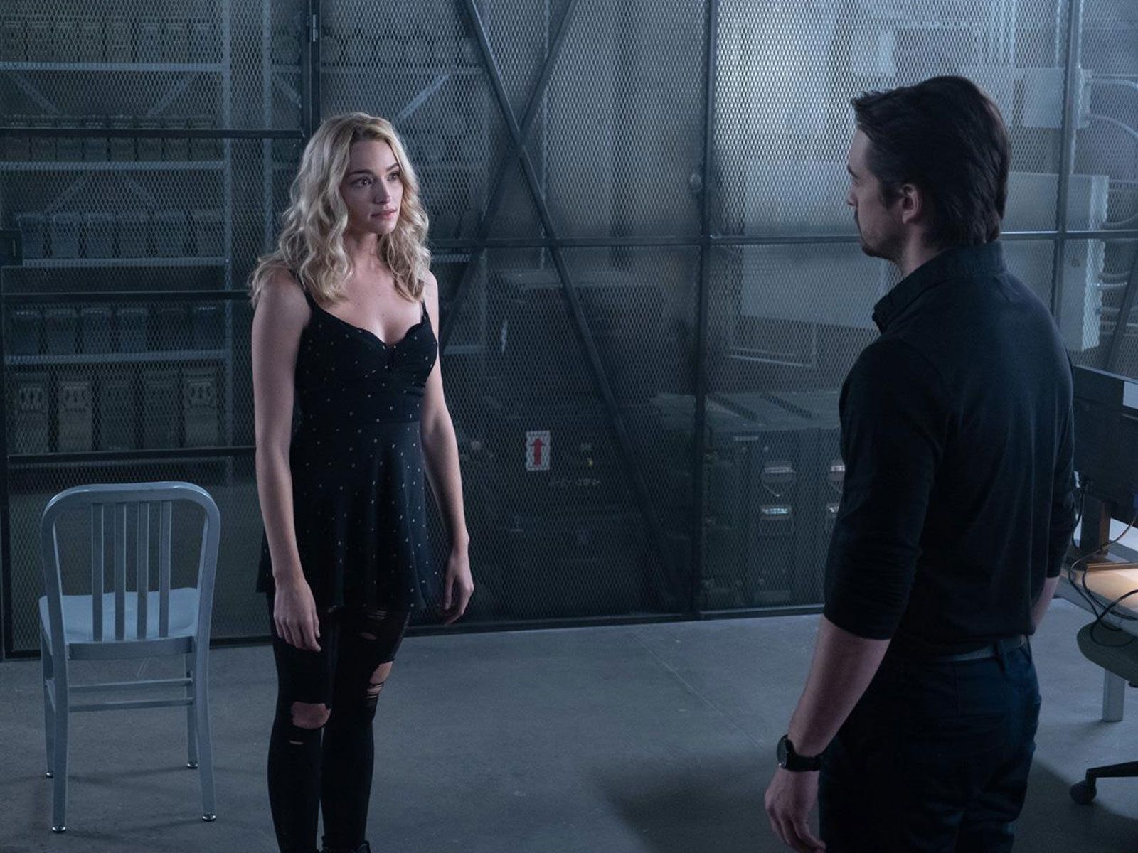 The Passage : The Passage : Photo Vincent Piazza, Brianne Howey - 26 ...