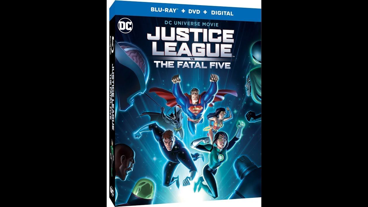Affiche du film Justice League vs. The Fatal Five - Photo 2 sur 2 ...