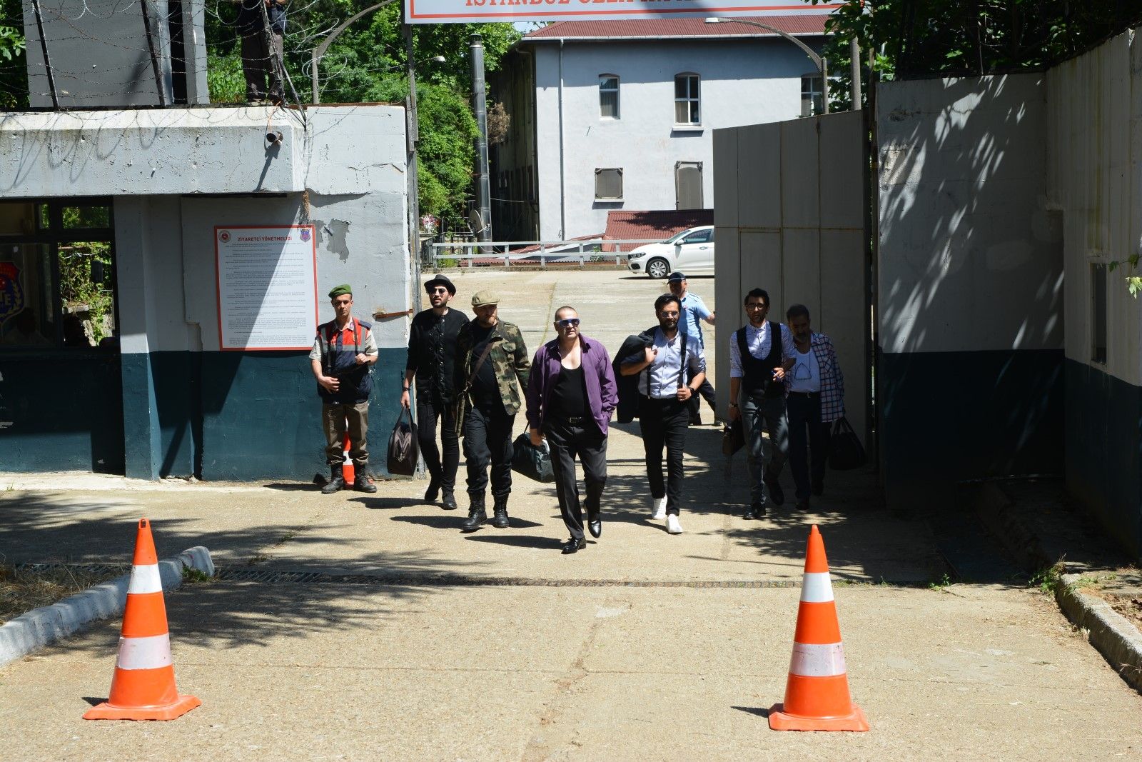 Photo de Çetin Altay - Photo Ahmet Yildirim Öcek, Çetin Altay, Hakan ...
