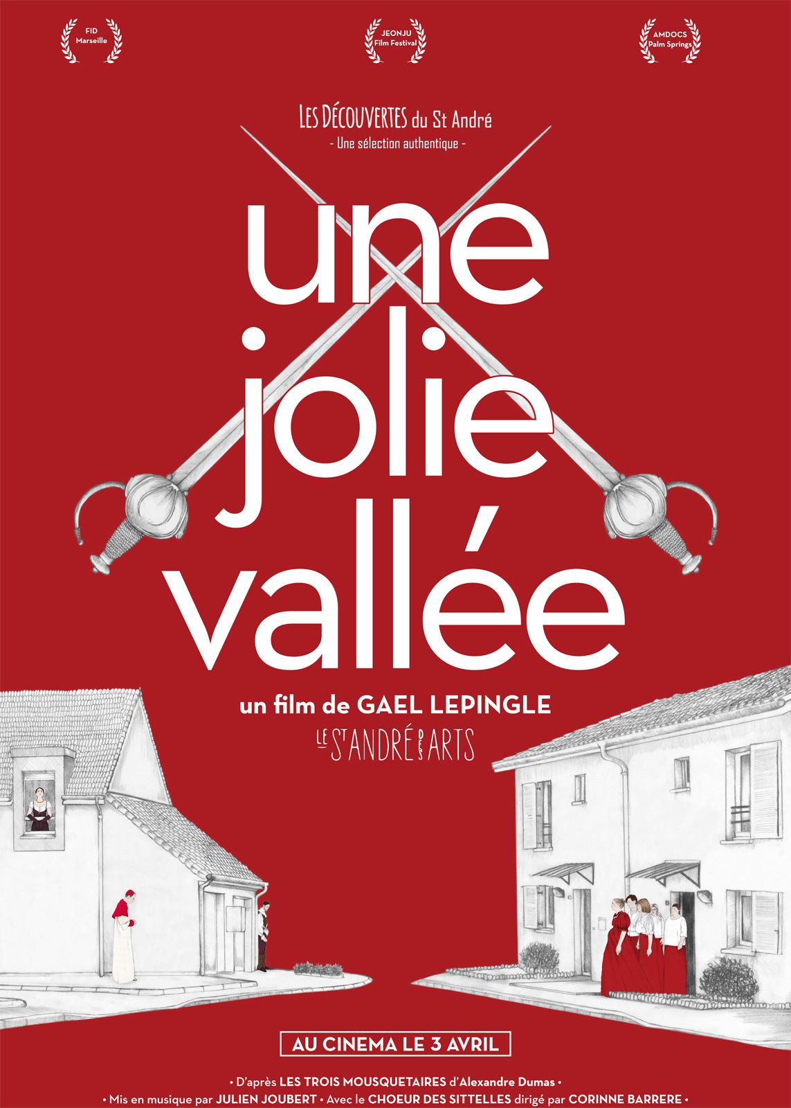 Une jolie vallée - Film documentaire 2015 - AlloCiné