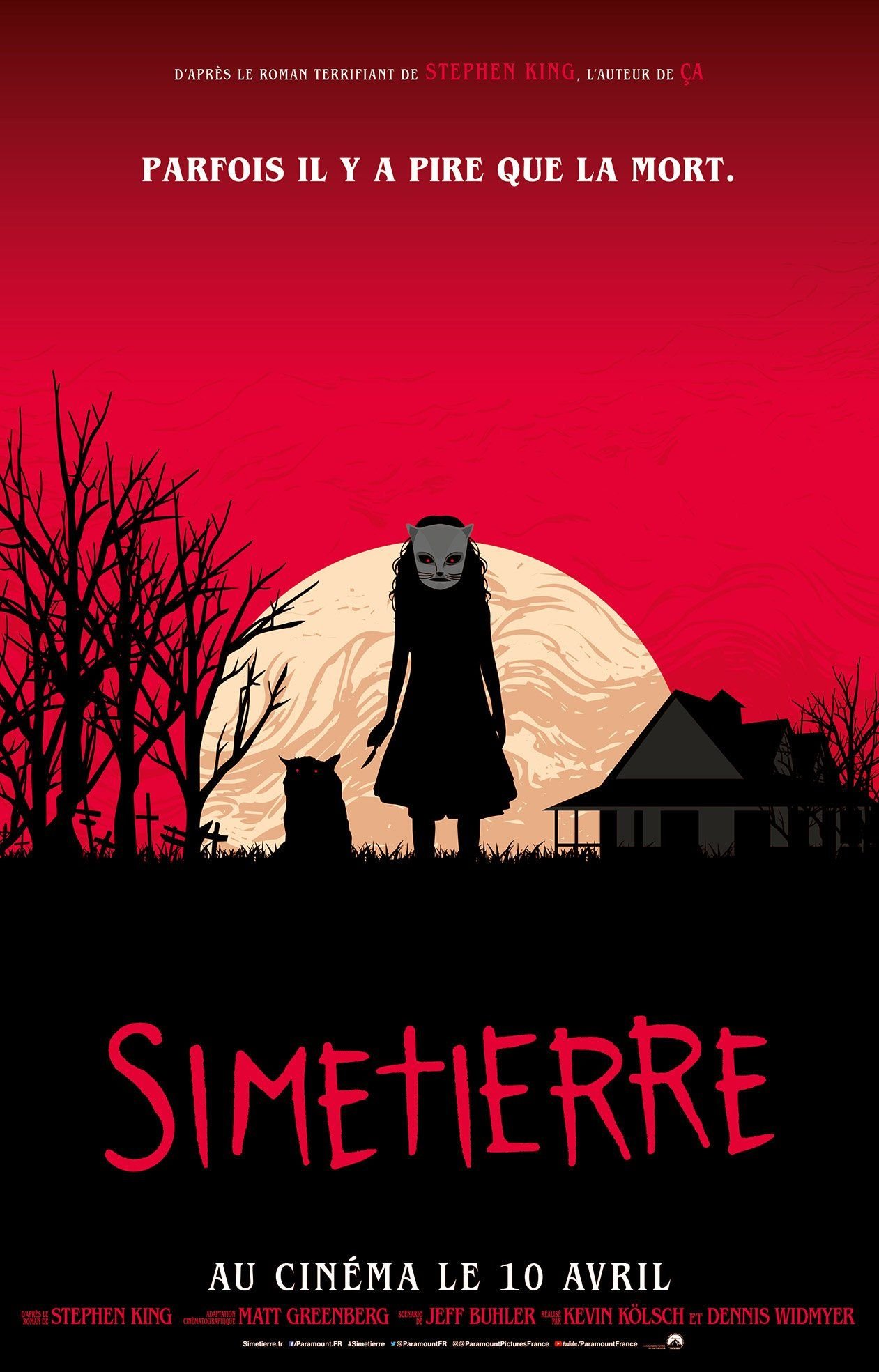 Affiche du film Simetierre - Photo 1 sur 43 - AlloCiné