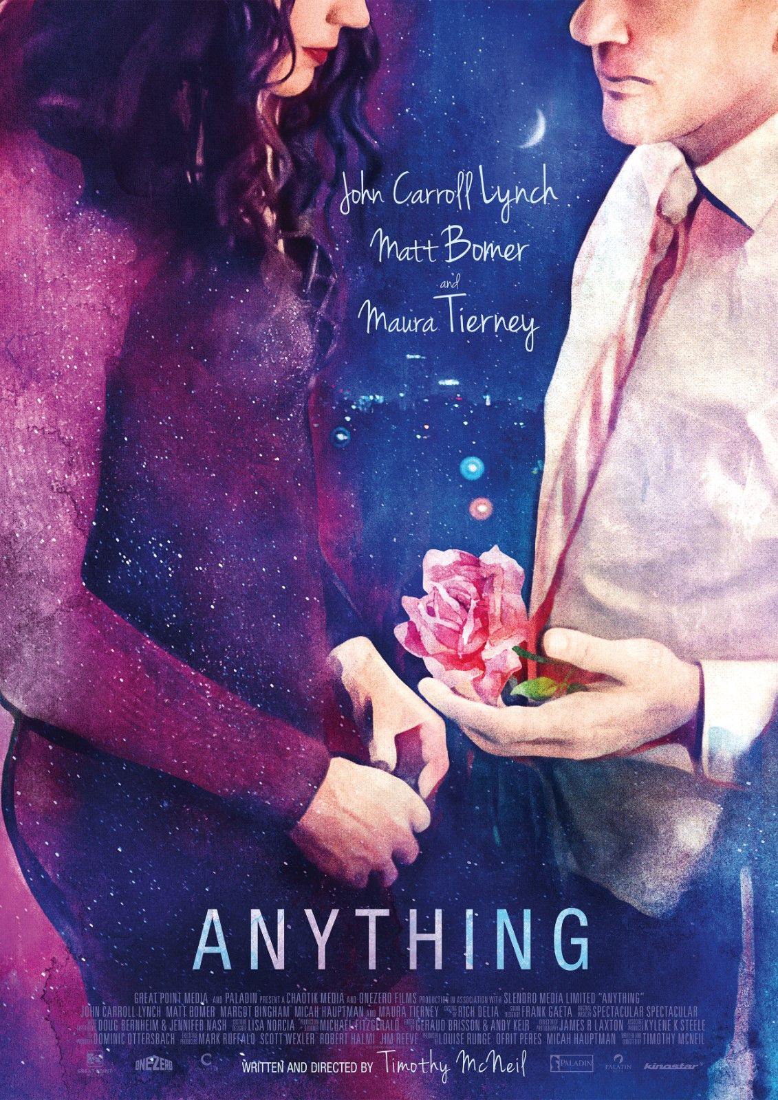 Anything - Film 2017 - AlloCiné