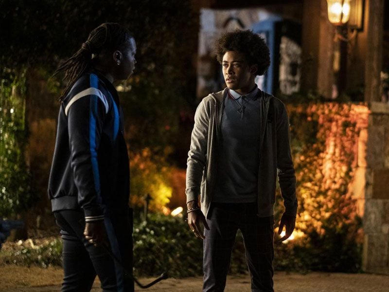 Legacies : Legacies : Photo Quincy Fouse, Christopher De'Sean Lee - 110 ...