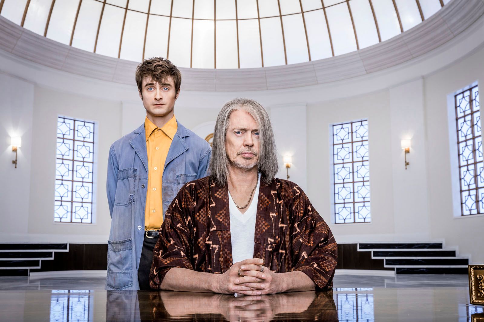 Miracle Workers : Photo Steve Buscemi, Daniel Radcliffe - 45 sur 56 ...