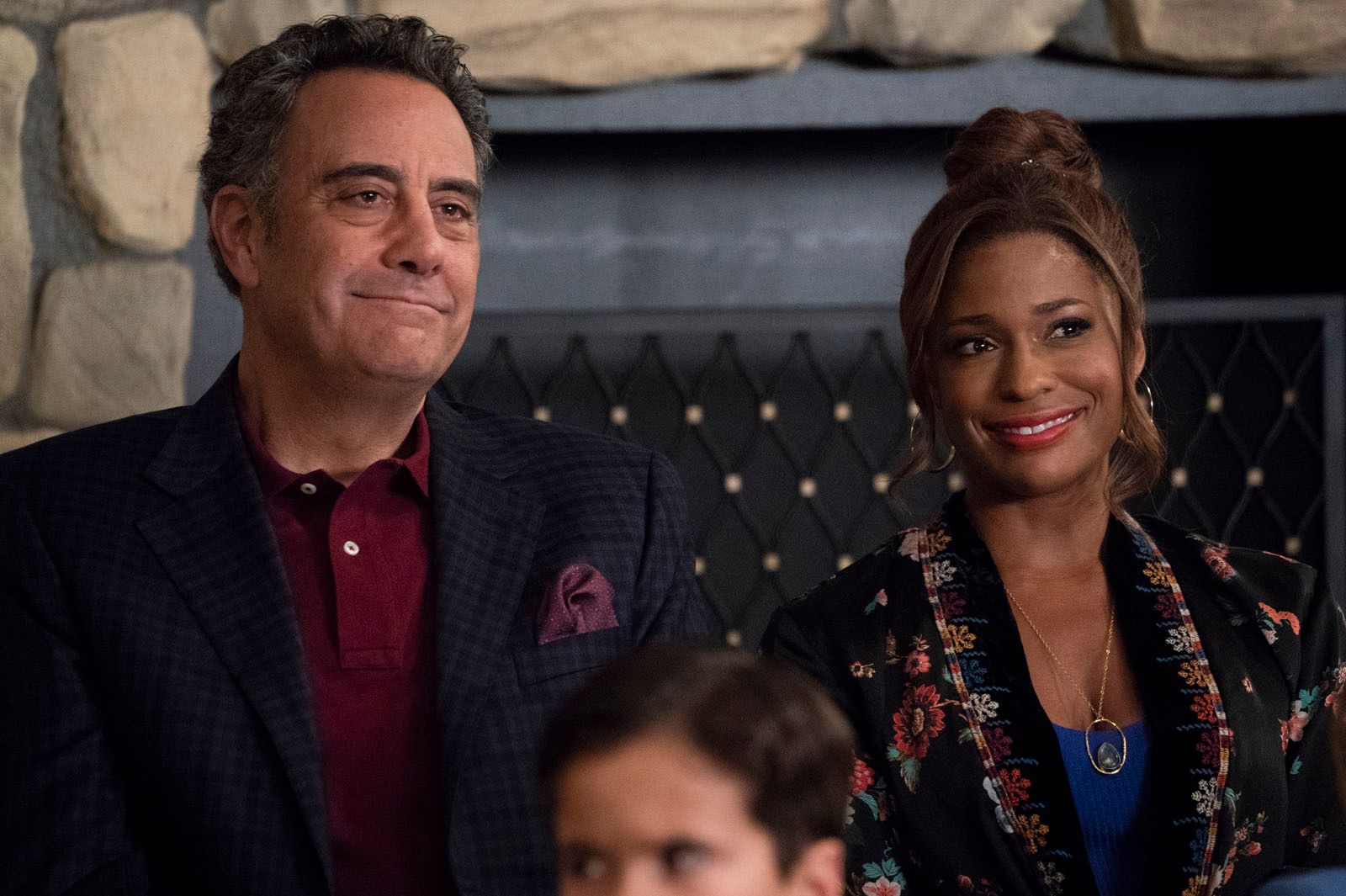 Single Parents : Single Parents : Photo Brad Garrett, Kimrie Lewis ...