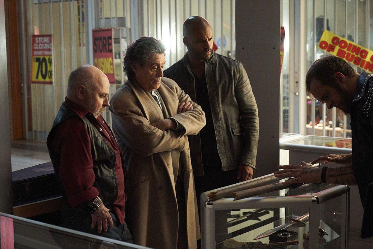 Photo de Clark Middleton - American Gods : Photo Ricky Whittle, Ian ...