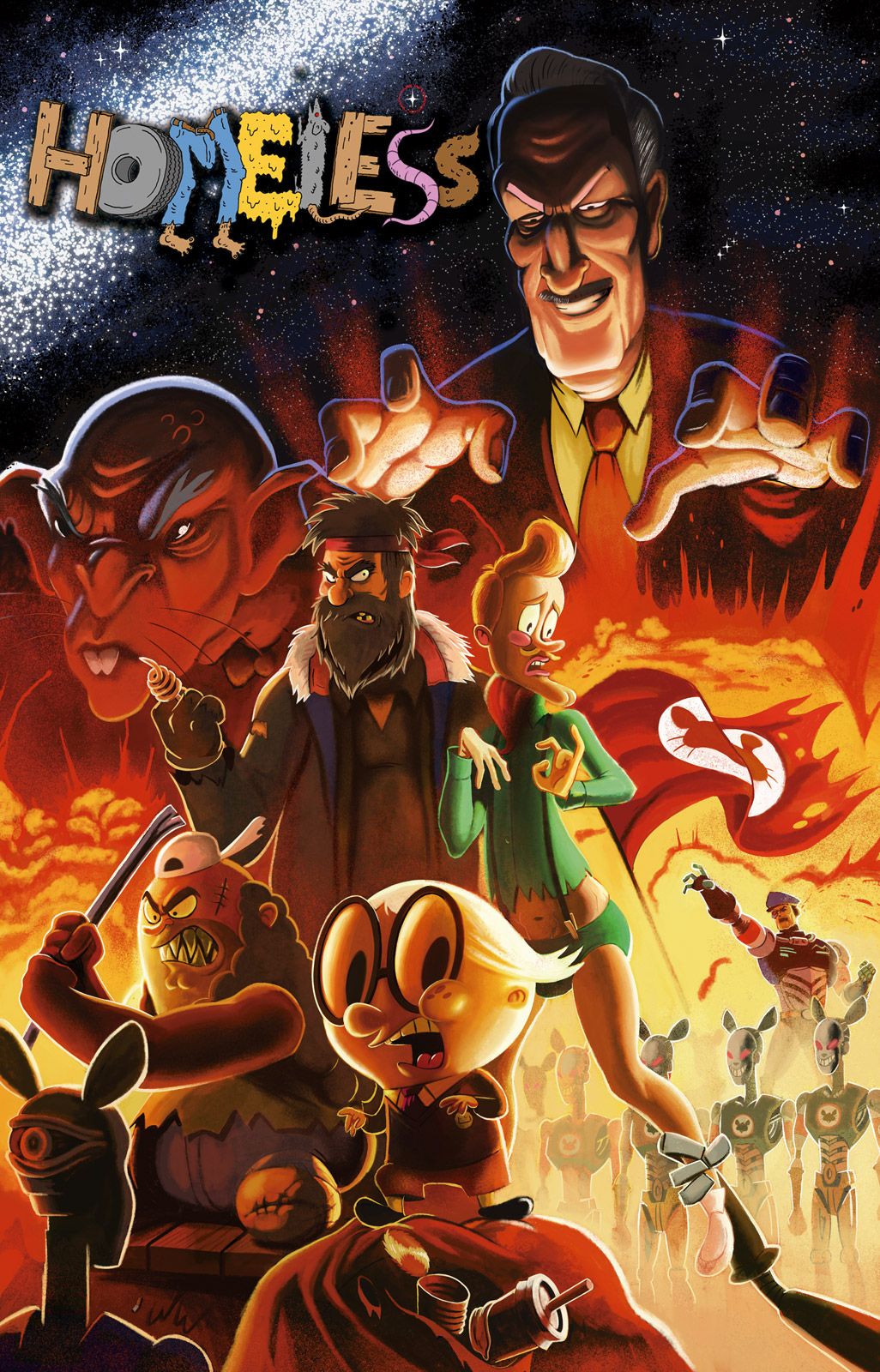 Homeless - Film 2019 - AlloCiné