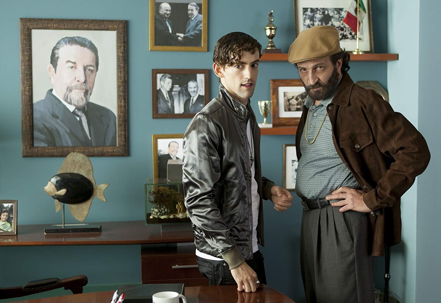 Club de Cuervos : Club de Cuervos : Photo - 5 sur 31 - AlloCiné