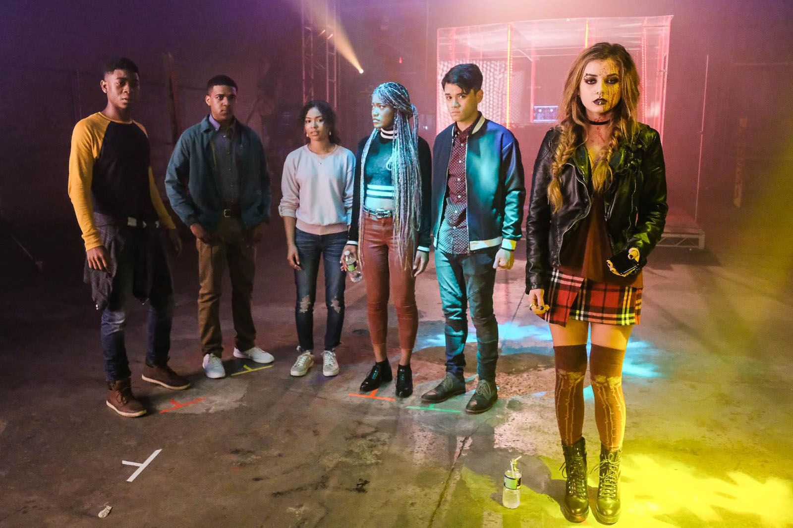 Scream : Photo RJ Cyler, Giorgia Whigham, Christopher Jordan Wallace ...