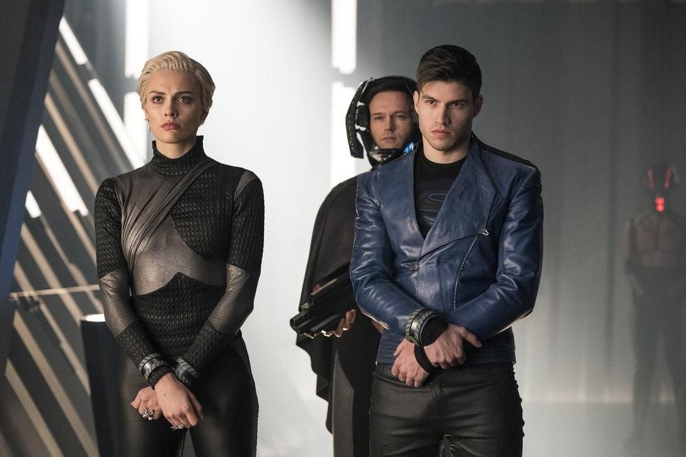 Krypton : Krypton : Photo Cameron Cuffe, Wallis Day, Shane Lennon - 13 ...
