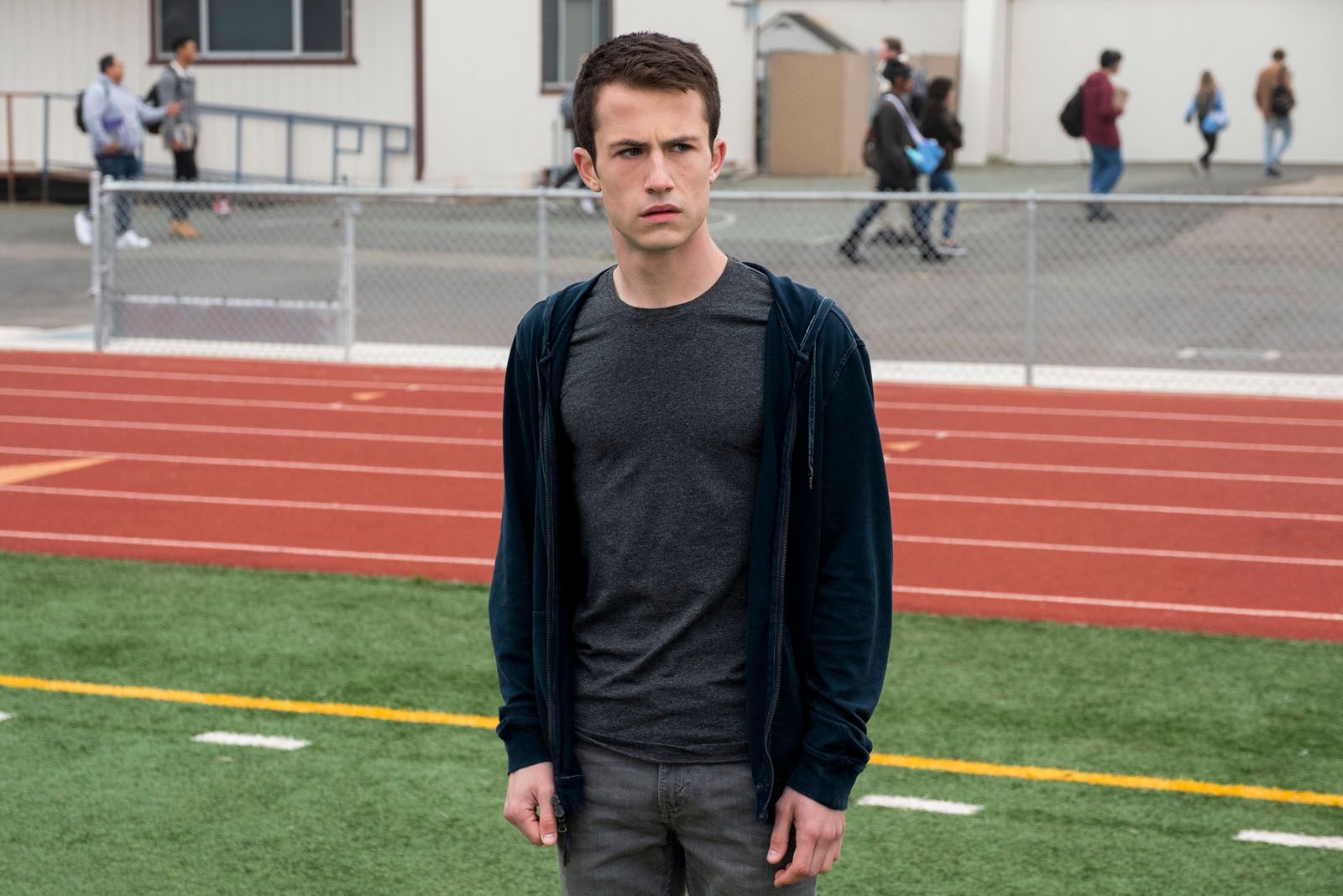 Photo de Dylan Minnette - 13 Reasons Why : Photo Dylan Minnette - Photo ...