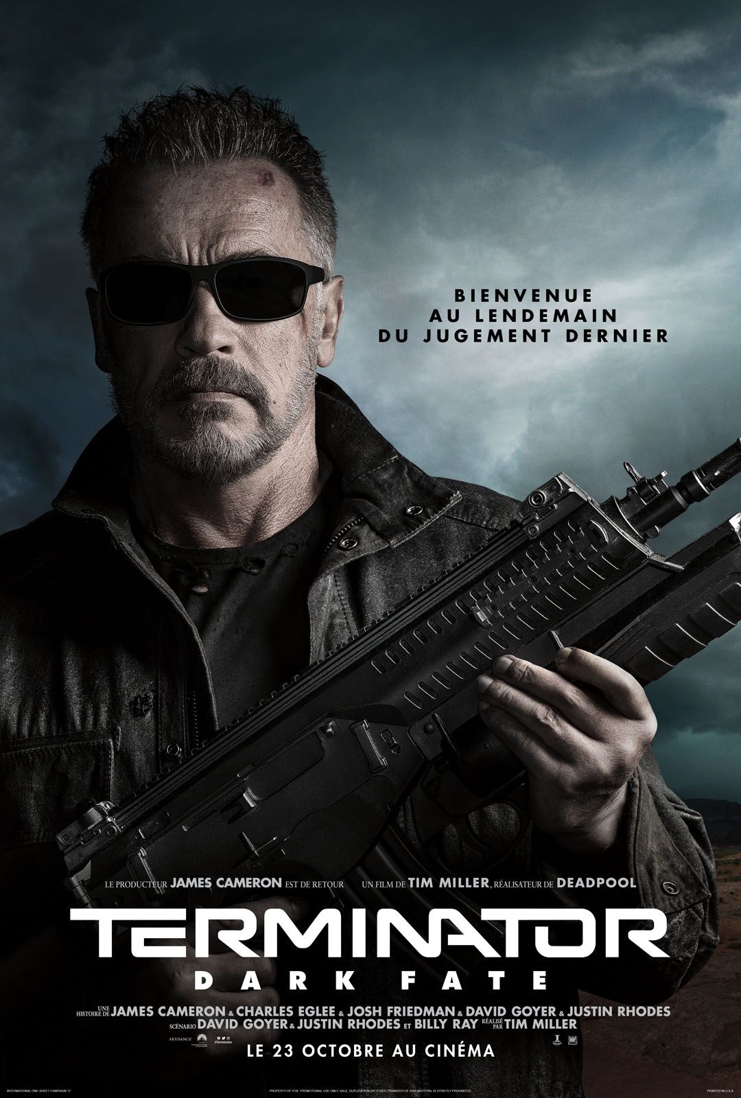 Affiche du film Terminator: Dark Fate - Photo 4 sur 33 - AlloCiné