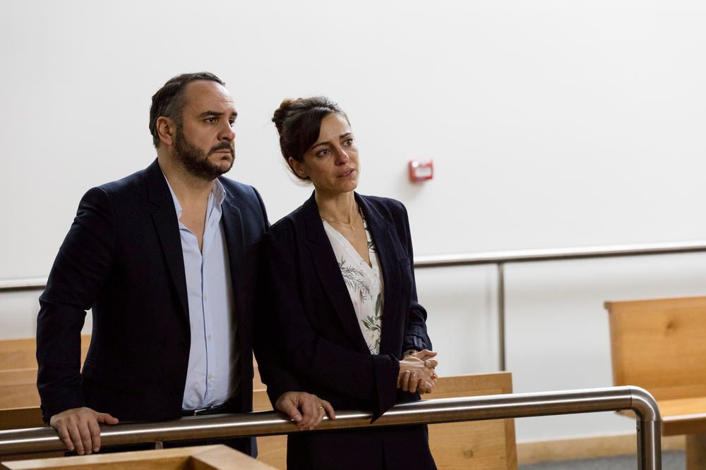 Pour Sarah (2019) : Pour Sarah (2019) : Photo Audrey Dana, François ...