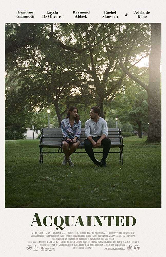 Acquainted - Film 2018 - AlloCiné