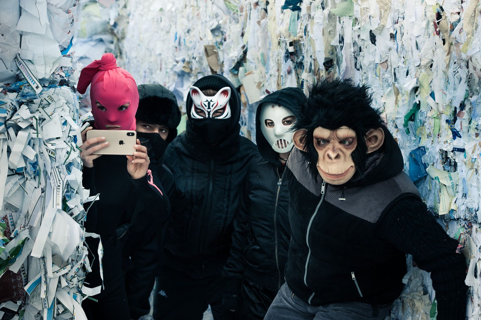 Photo de Mohamed Issa - Photo Luise Befort, Ludwig Simon, Mohamed Issa ...