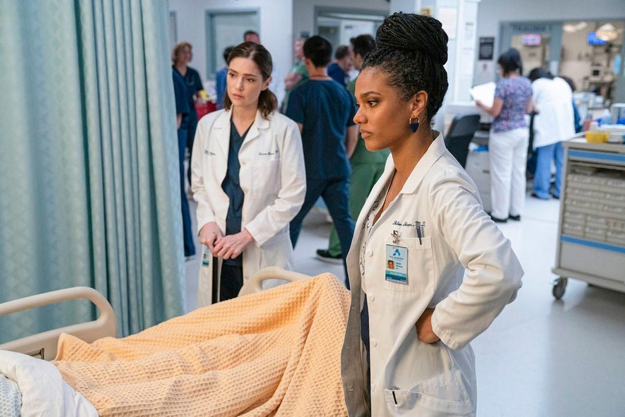 New Amsterdam (2018) : New Amsterdam (2018) : Photo Freema Agyeman, Janet Montgomery - 132 sur ...