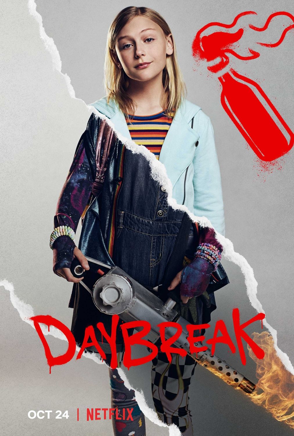 Poster Daybreak - Saison 1 - Affiche 3 sur 14 - AlloCiné