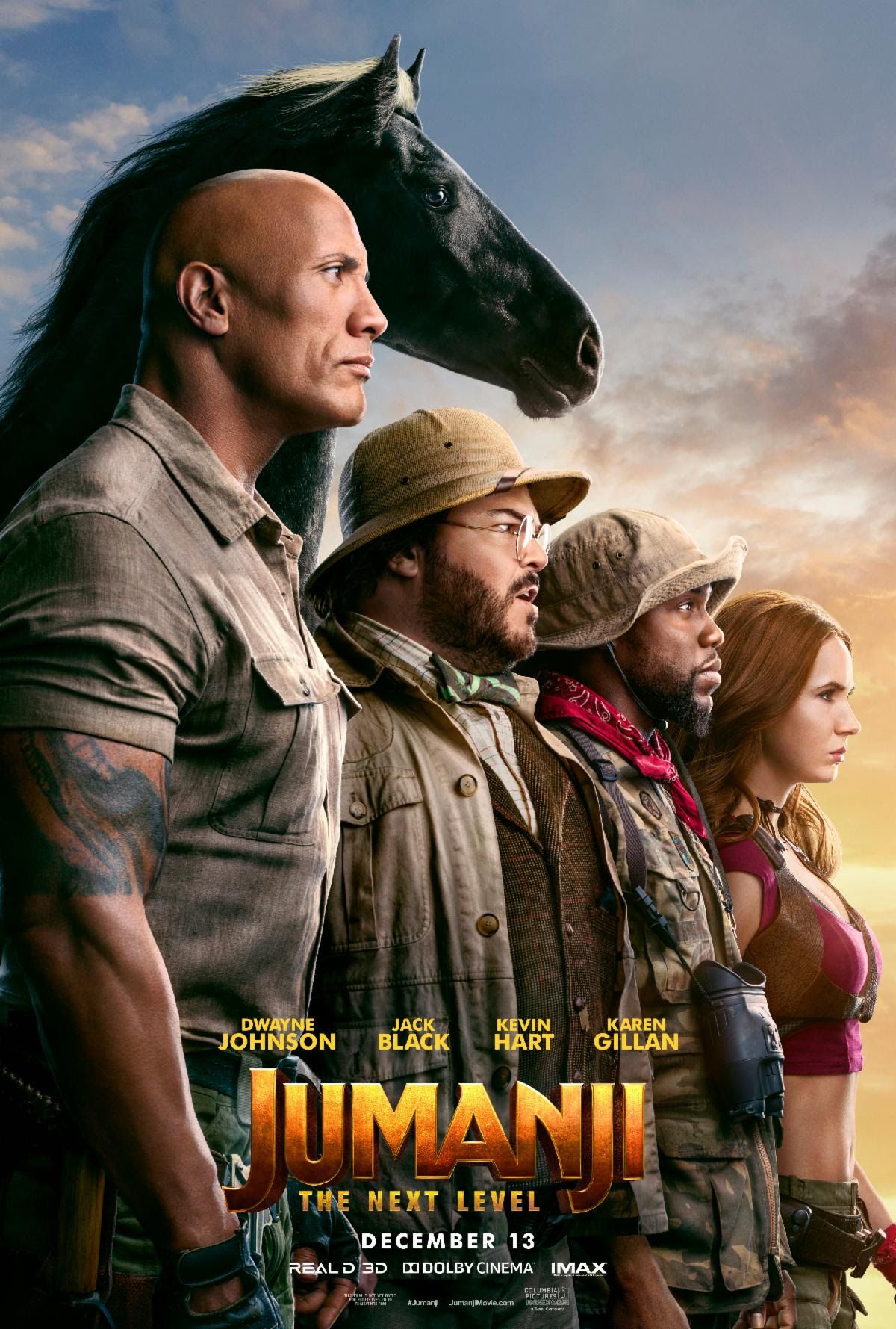 Affiche du film Jumanji: next level - Photo 17 sur 32 - AlloCiné