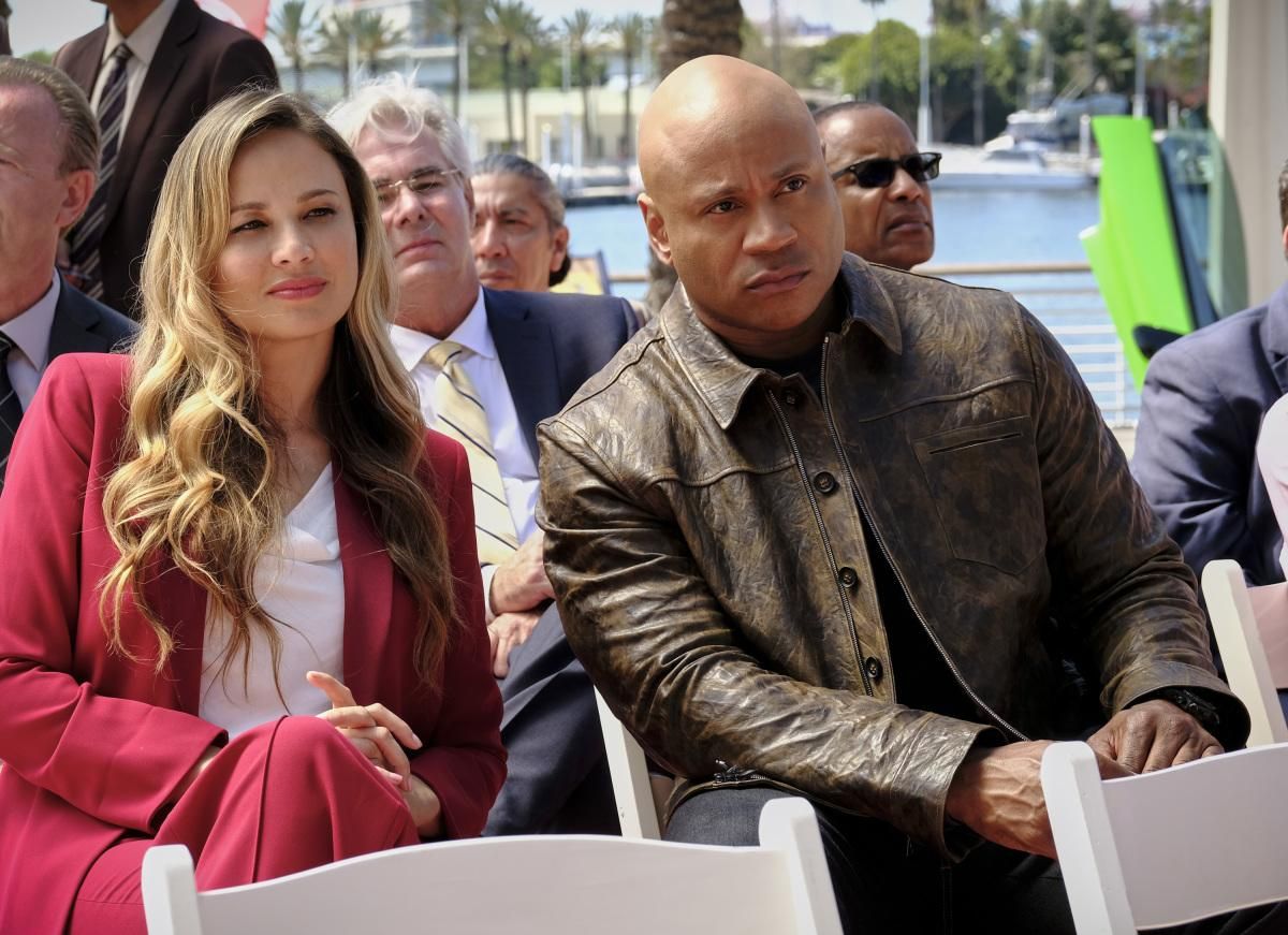 Photo de Moon Bloodgood - NCIS : Los Angeles : Photo Moon Bloodgood, LL ...