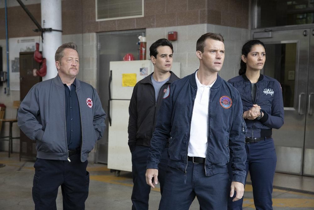 Photo de Jesse Spencer - Photo Alberto Rosende, Christian Stolte, Jesse ...