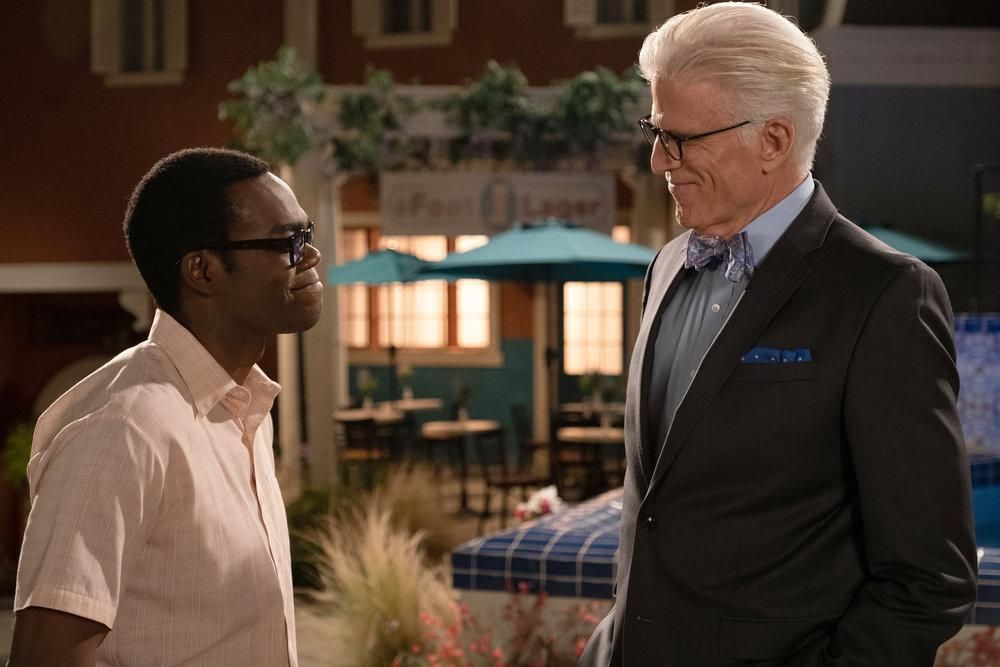 The Good Place : The Good Place : Photo William Jackson Harper, Ted ...
