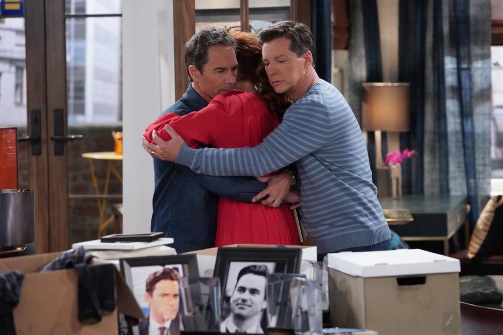 Photo de Eric McCormack - Will & Grace : Photo Eric McCormack, Sean ...