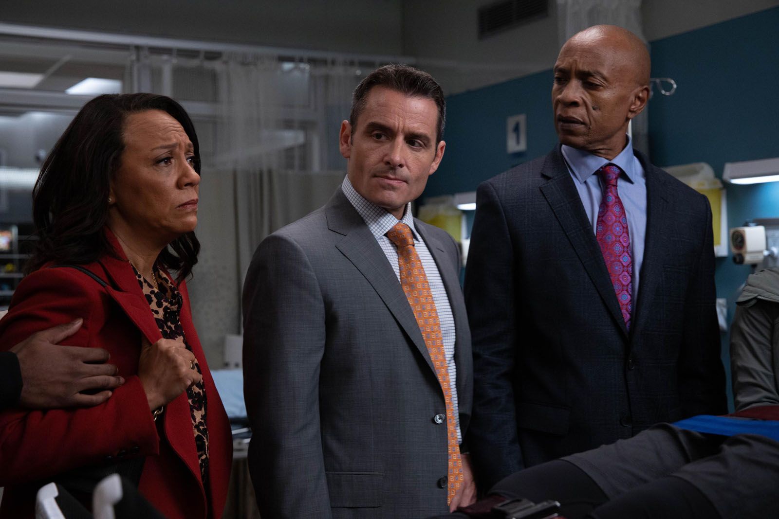 Photo de Benjamin Wilkinson - Good Doctor : Photo Liza Huget, Peter ...